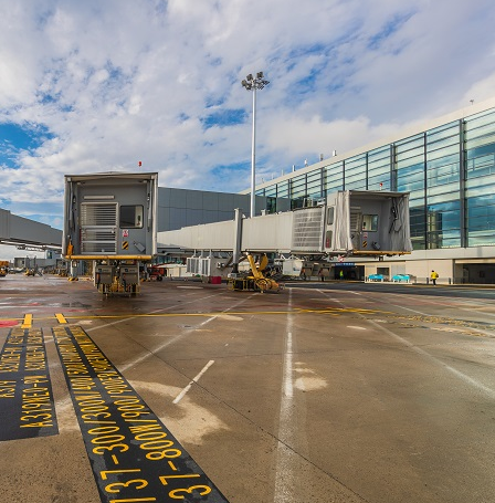 High Mast Column with Lantern | Dimon Technology