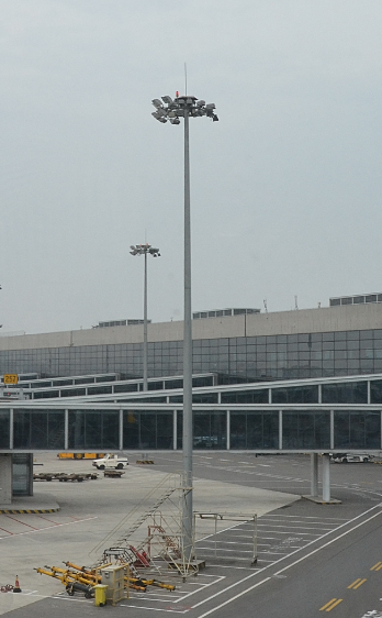 High Mast Column with Lantern | Dimon Technology