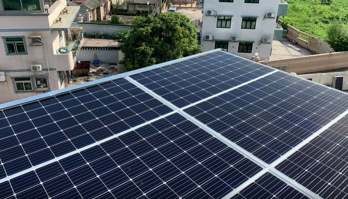 Grid-Tied Solar System | Dimon Technology