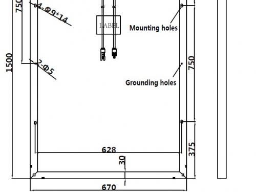72 CELL SERIES | Dimon Technology