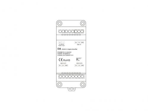 DMX Signal Amplifier DA | Dimon Technology